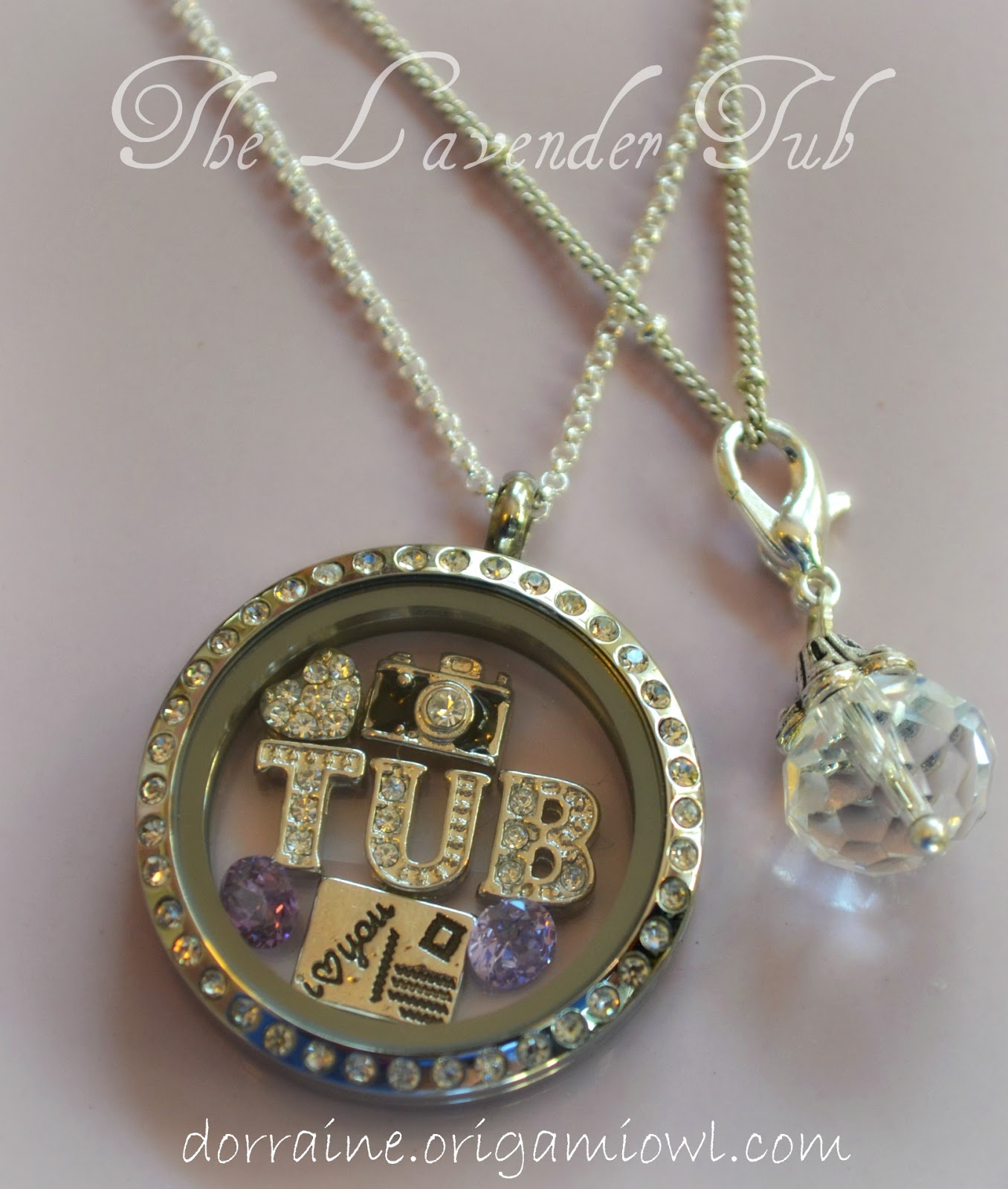 The Lavender Tub: Origami Owl Living Lockets