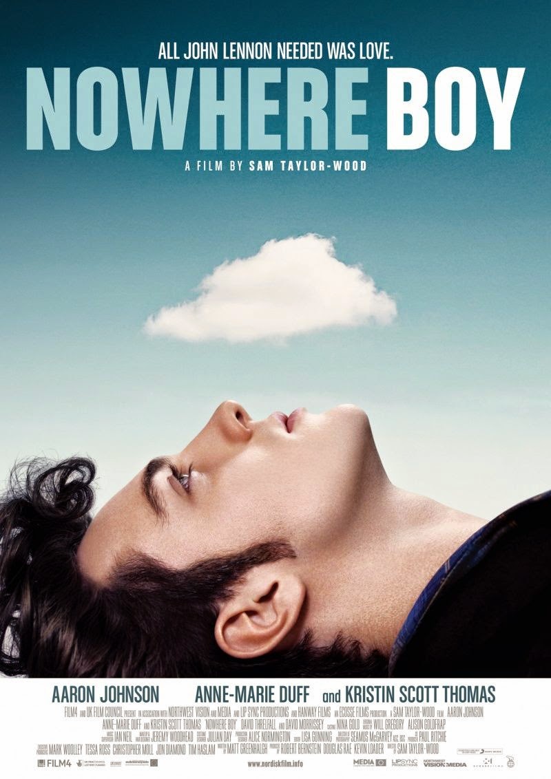 Netflix Instant Queue Movie Review: "Nowhere Boy" (2009) | Lolo Loves Films