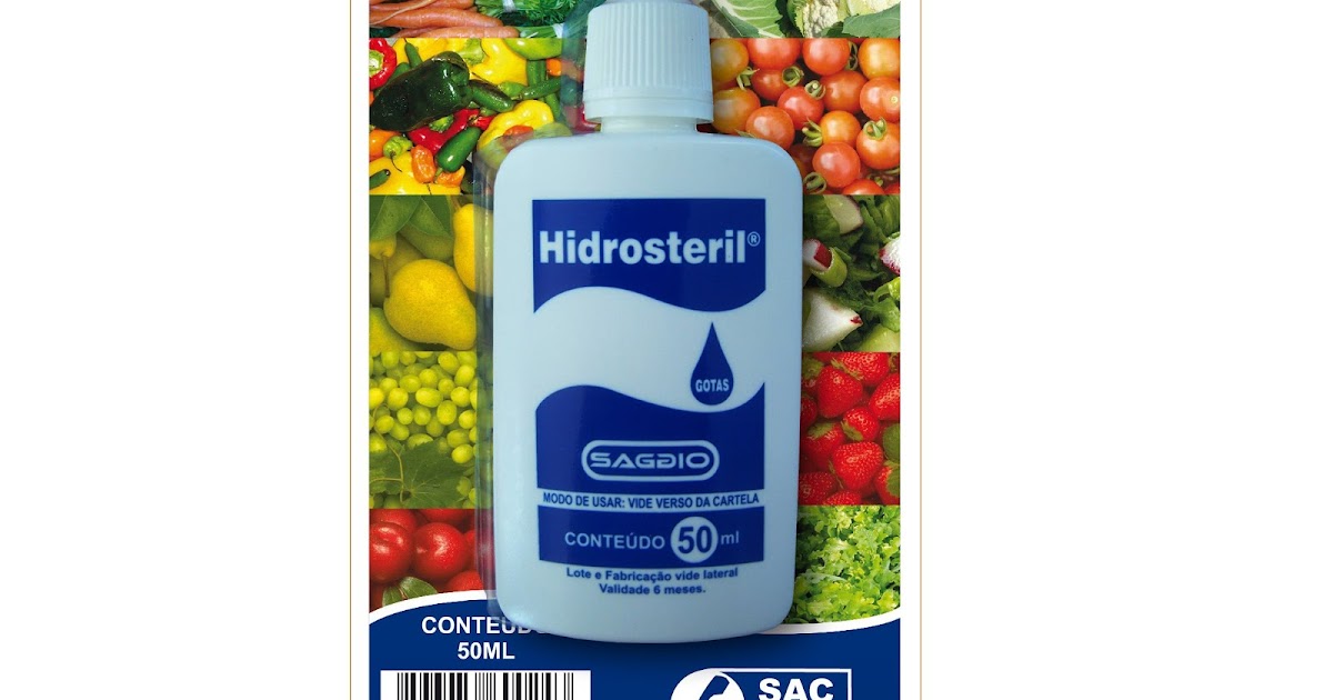 Daniel Tavares: Hidrosteril e Clorin, o pega trouxa do momento.