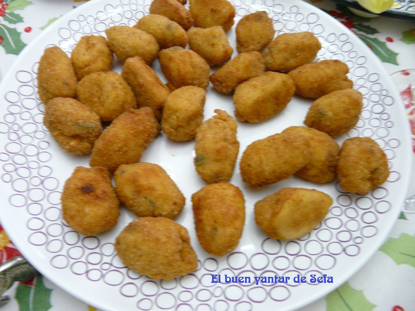 El buen yantar de Sefa: ENTREMESES VARIADOS