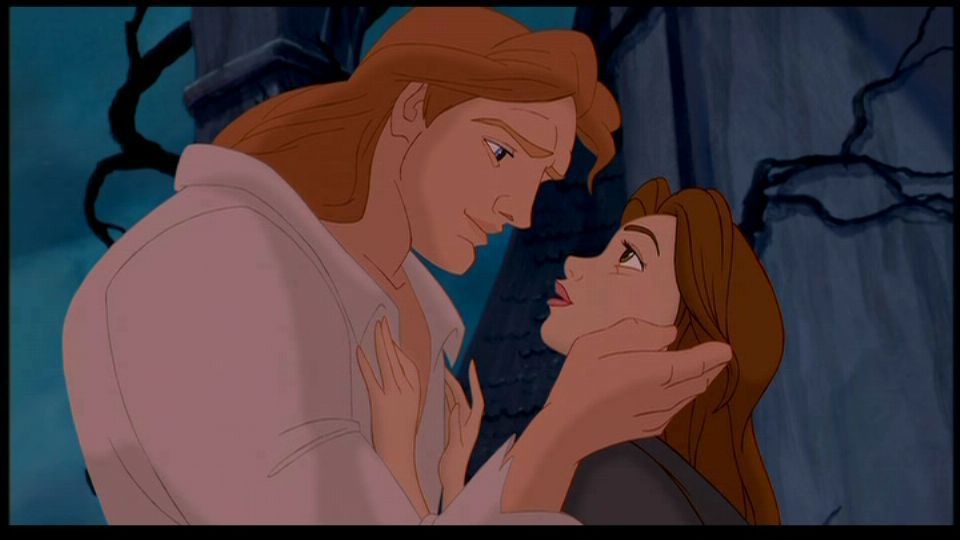 Disney Couple Prince Adam & Princess Belle Wallpaper