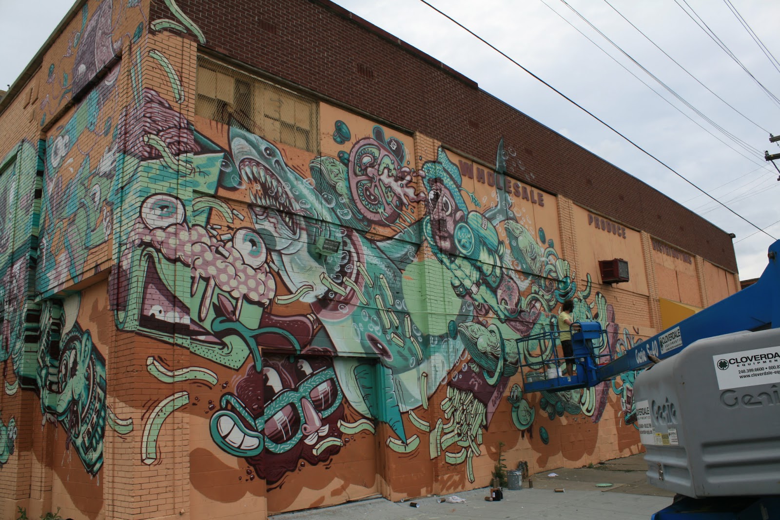 INSIDE THE ROCK POSTER FRAME BLOG: Nychos x The Weird Eastern Market ...