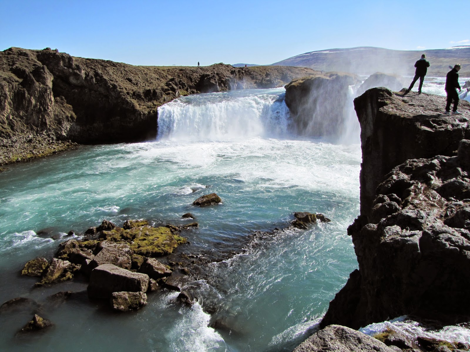 Top amazing places on Earth: Godafoss Waterfall, Iceland