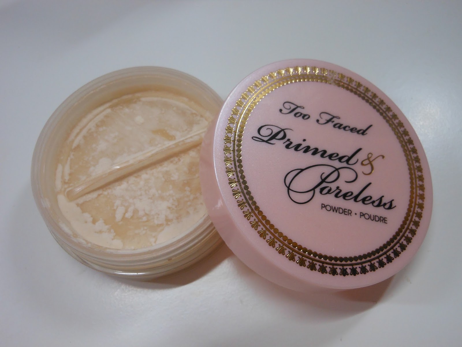 Polvos para sellar nuestra base de maquillaje