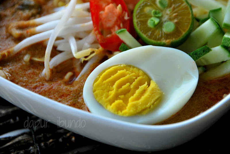 dapur ibundo: Laksa Siam