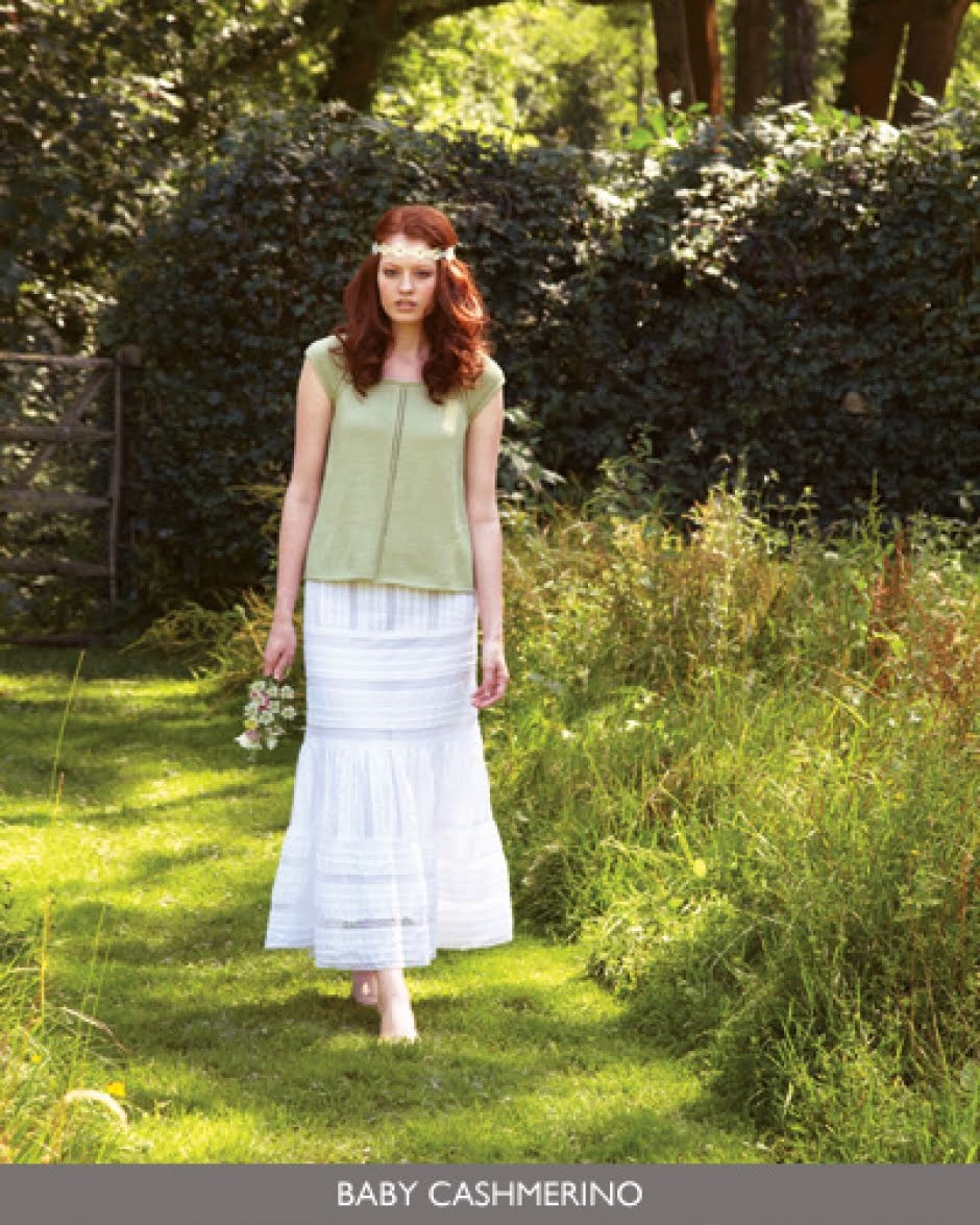 The Knitting Needle and the Damage Done: Debbie Bliss Magazine Spring ...