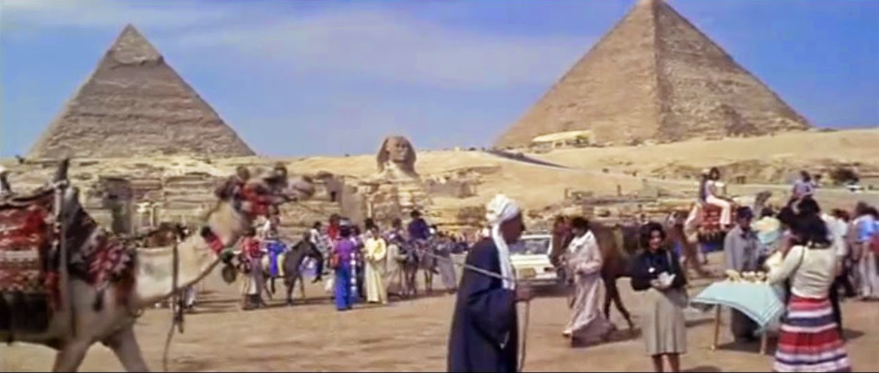 DREAMS ARE WHAT LE CINEMA IS FOR...: SPHINX 1981