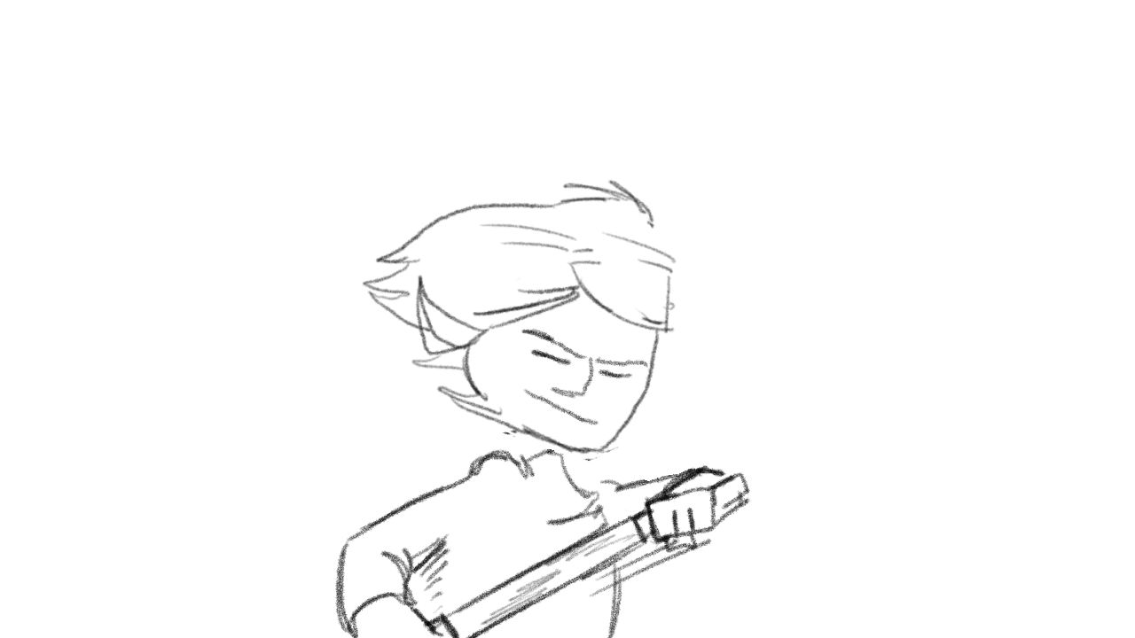 Animation of Euan Friel: Smear frames in 2d