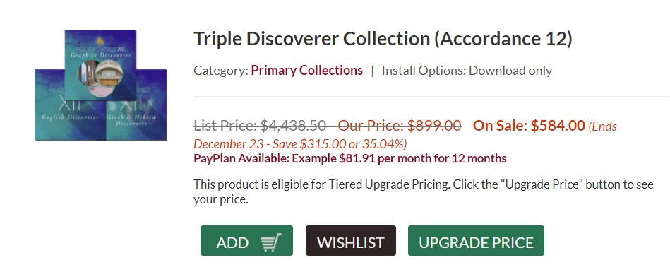 Bibleworks logos accordance - - dasewhat
