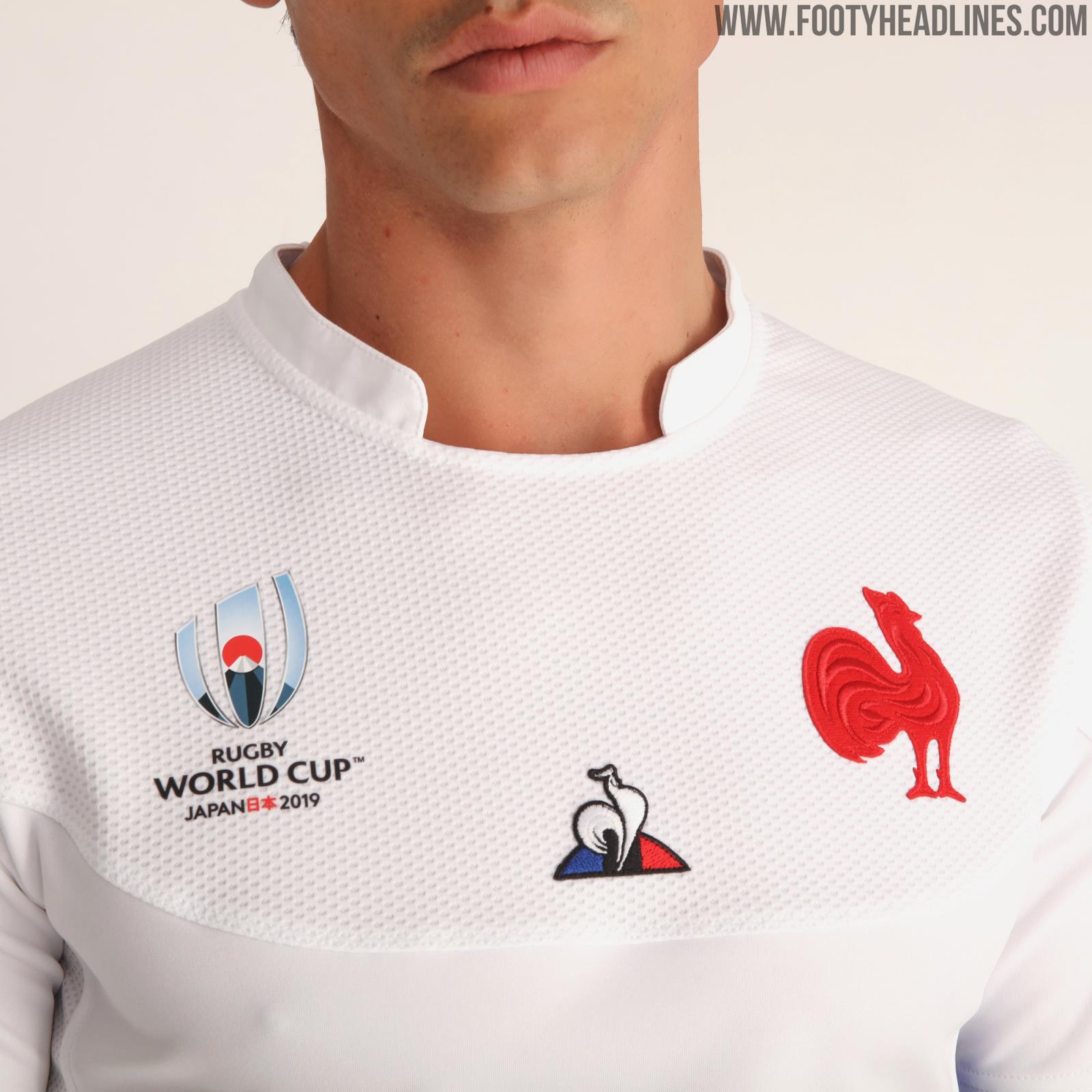 Better Than Nike? Stunning Le Coq Sportif France 2019 Rugby World Cup ...