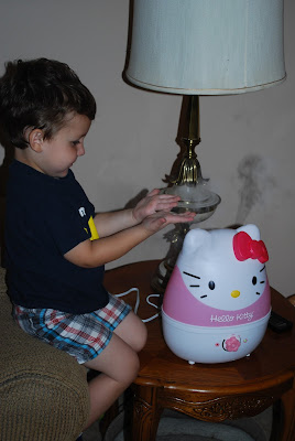 Clipping Money: Crane Ultrasonic Cool Mist Hello Kitty Humidifier ...