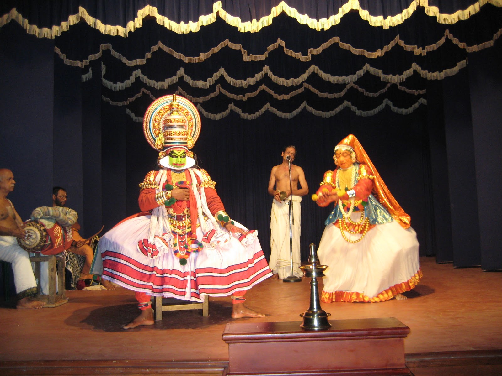 Amazing Kerala kathakali Dance Form Photos Wallpapers - My Wallpapers