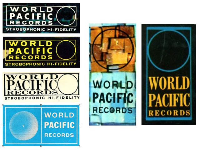 PACIFIC JAZZ / WORLD PACIFIC LABELOGRAPHY