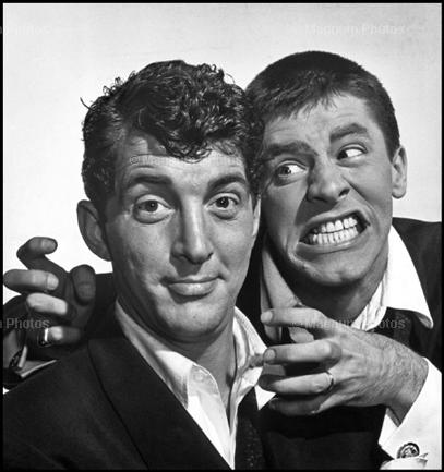 A TRIP DOWN MEMORY LANE: MARTIN AND LEWIS: THE END OF THE LAUGHTER