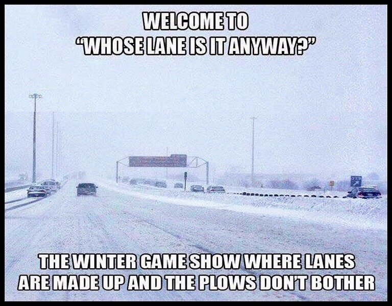 Just A Car Guy: a bit of snowy road humor