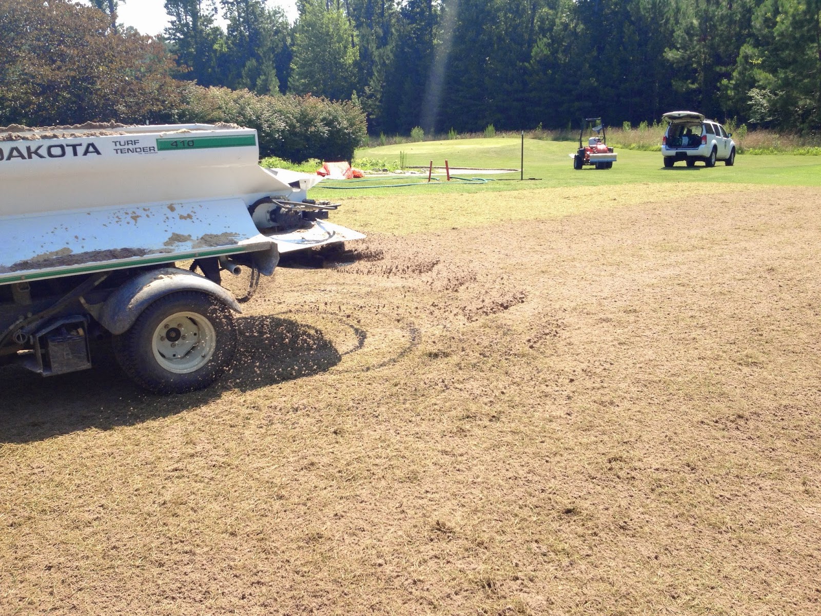 The Bear Trace at Harrison Bay Golf Course Maintenance: Sprigging and ...