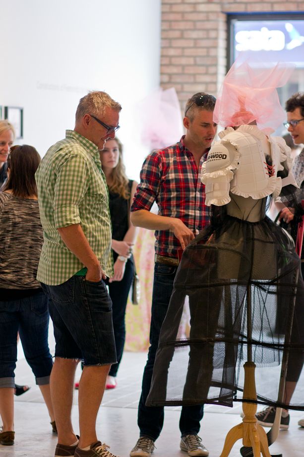 Fashion is My Muse: Photos from the Opening of Constructions of ...