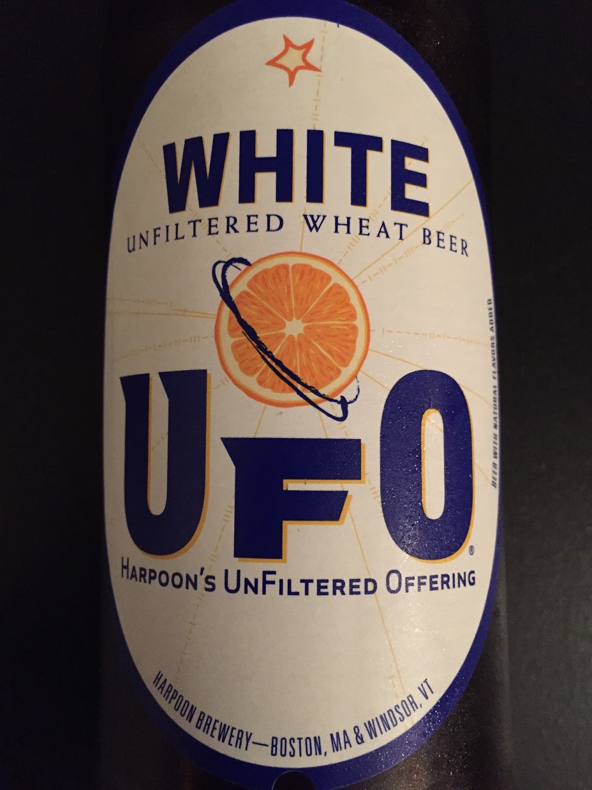 Harpoon ipa ufo cap - garrysonic