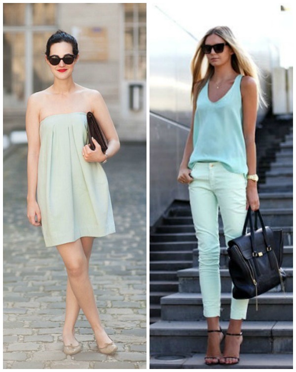 Atte. Carmen: Color inspiration: Verde agua