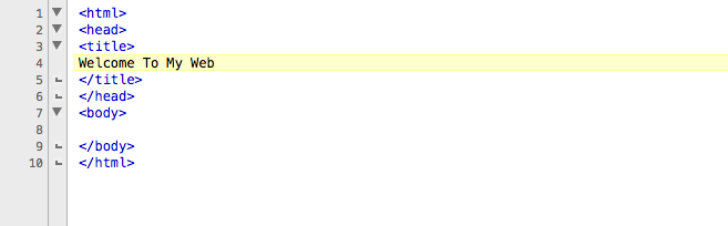 TIK GONZAGA: Pengantar HTML