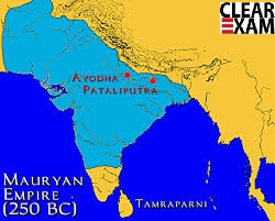 The Mauryan Empire (From 323 B.C. to 185 B.C.)