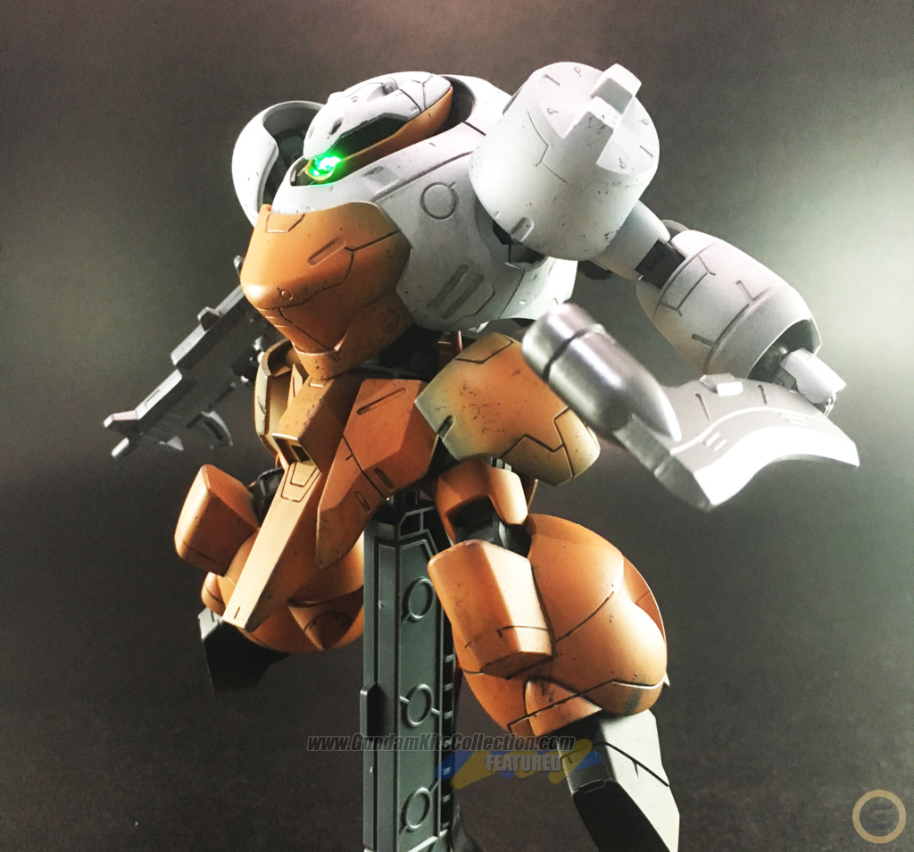 Custom Build: HG 1/144 Landman Rodi - Gundam Kits Collection News and ...