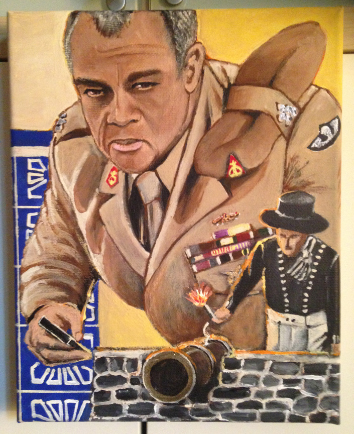 My James Bond Characters Painting Project: Brad Whitaker in THE LIVING ...
