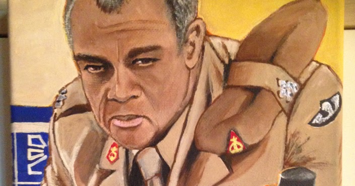 My James Bond Characters Painting Project: Brad Whitaker in THE LIVING ...