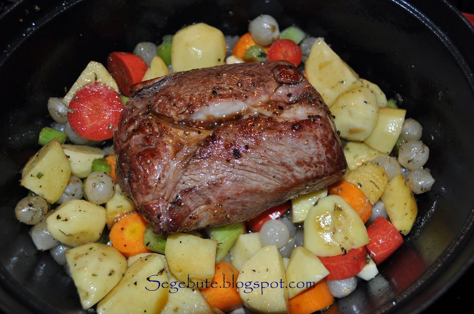 SEGEBUTĖS UŽRAŠAI: Šernienos sprandinės kepsnys