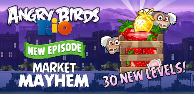 Angry Birds Rio | FreeGameAndroids : โหลดเกม Android เกม apk full Free