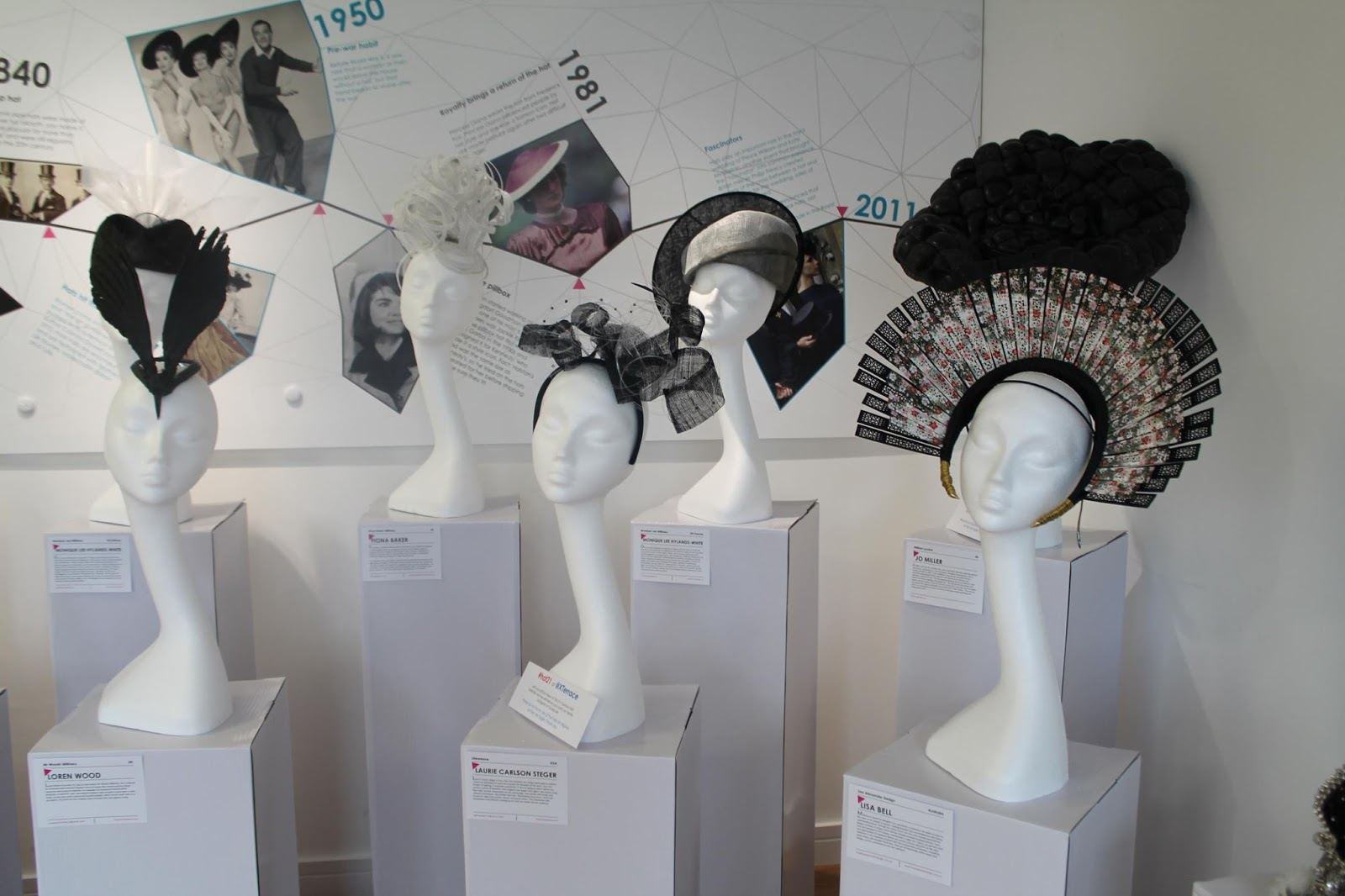 Hats Have It: Xterrace, 21st Century Hat Exhibition at East India House ...