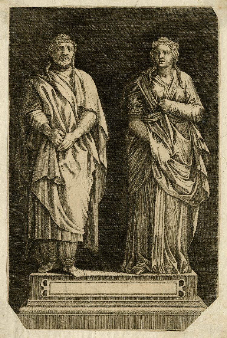 Spencer Alley: Antique Statues in early Roman Collections III