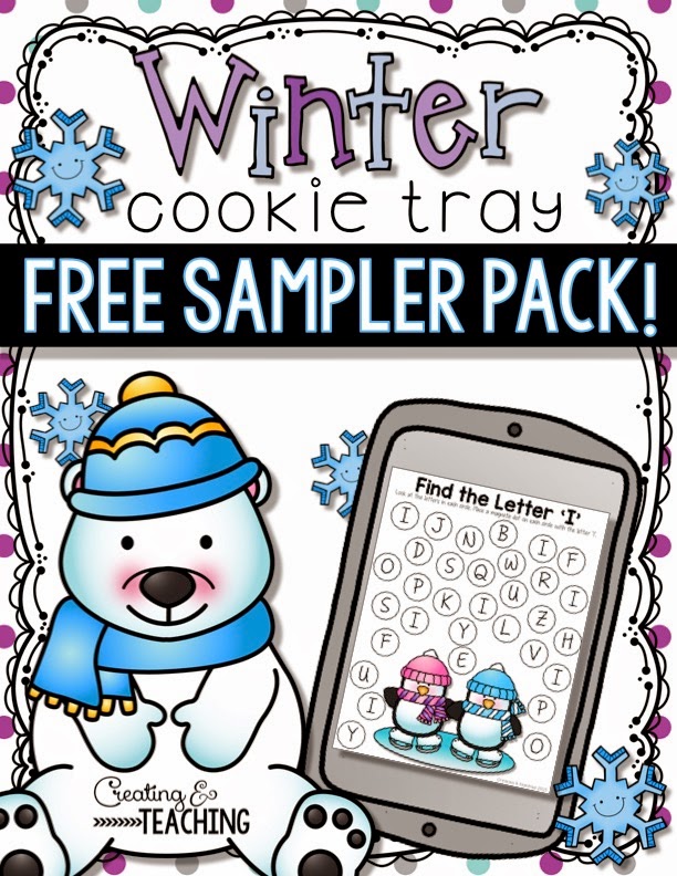 Freebielicious: Winter Cookie Tray Sampler Pack!