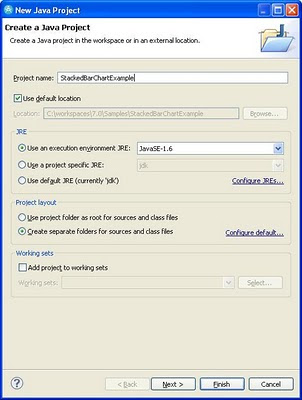 Simple Working/Running example code: Create Stacked Bar Charts in Java ...