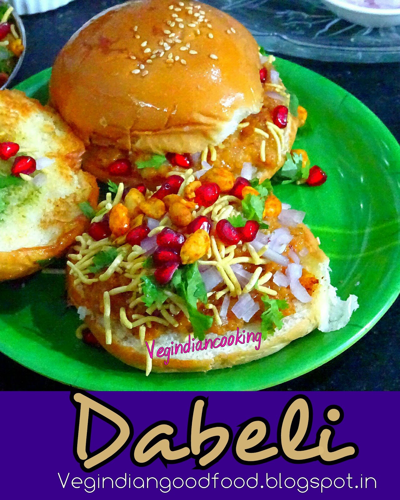 Veg Indian Cooking: Dabeli Masala