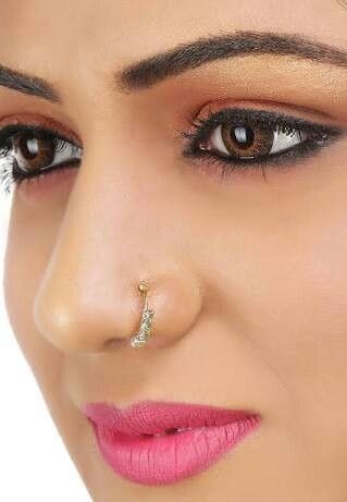 40 Nose Ring Ideas for Adds Pretty your Appearance - AzzFeed