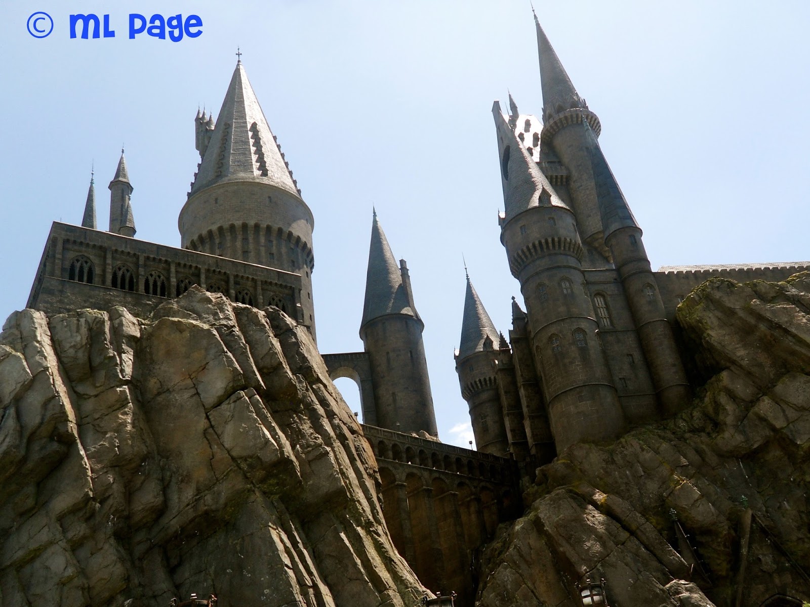 Picturing Disney: Hogwarts Castle
