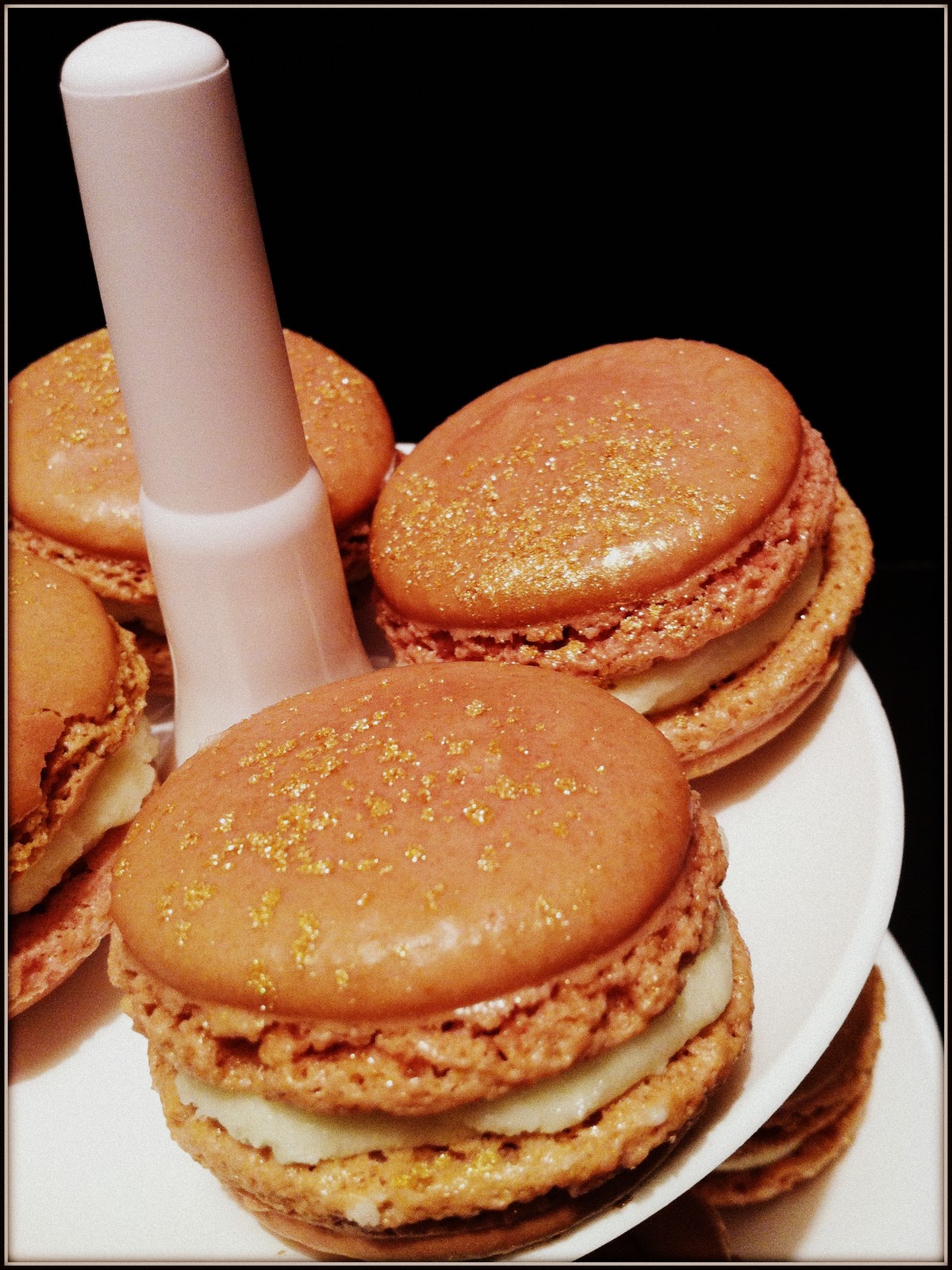 my little kitchen and me: Macarons part 8: Pink October (Mac attack #24)