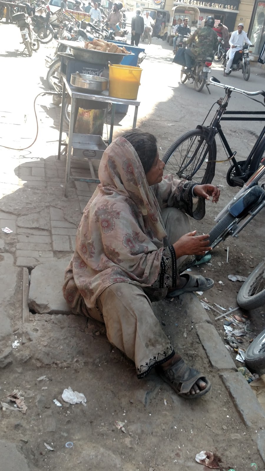Homeless peoples in Pakistan