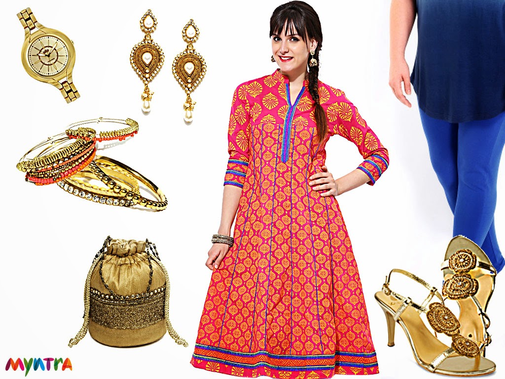 Fascinated or Fixated: Feeling festive with Myntra