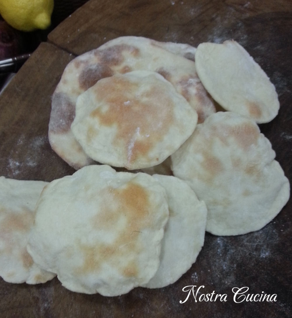 Nostra Cucina: Pão Sírio...ou Árabe... enfim...
