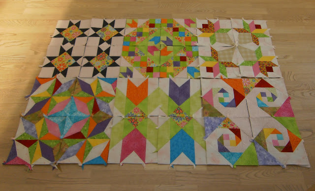Patchwork-blomsten: Kritik ... !!