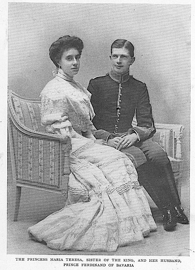 Maria's Royal Collection: Infanta Maria Teresa of Spain, Princess and ...