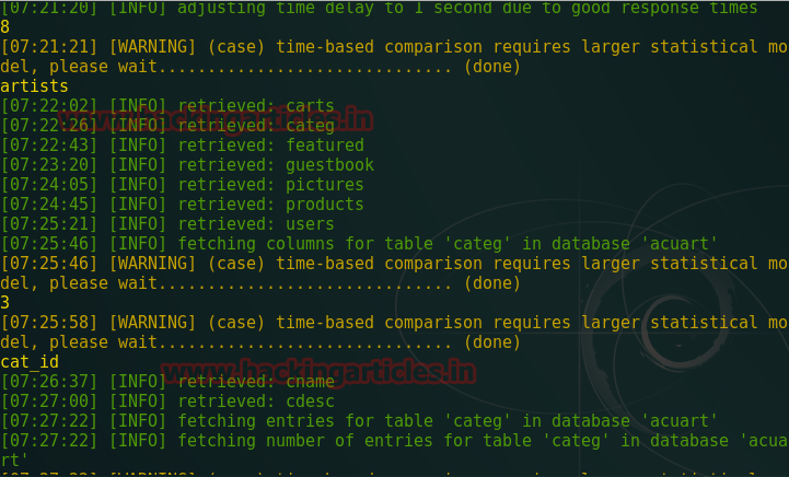 Exploiting Sql Injection with Nmap and Sqlmap - Hacking Articles Exploiting Sql Injection with Nmap and Sqlmap - Hacking Articles