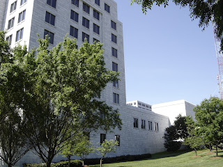 Places To Go, Buildings To See: Federal Reserve Bank - Atlanta, Georgia