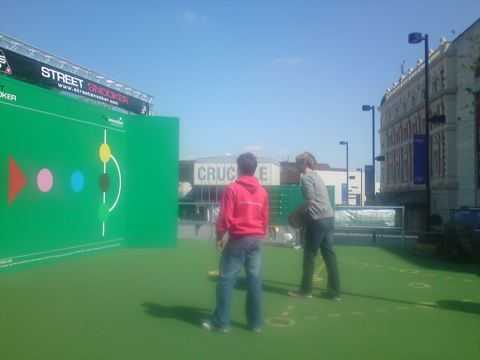 steel the truth: New and exciting activities in Sheffield for snooker ...