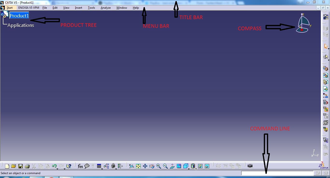 CADD MATERIALS: Basics of Catia V5
