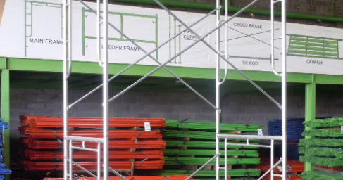 Layanan Persewaan Scaffolding Orisinil di Johar Baru Jakarta Pusat ...