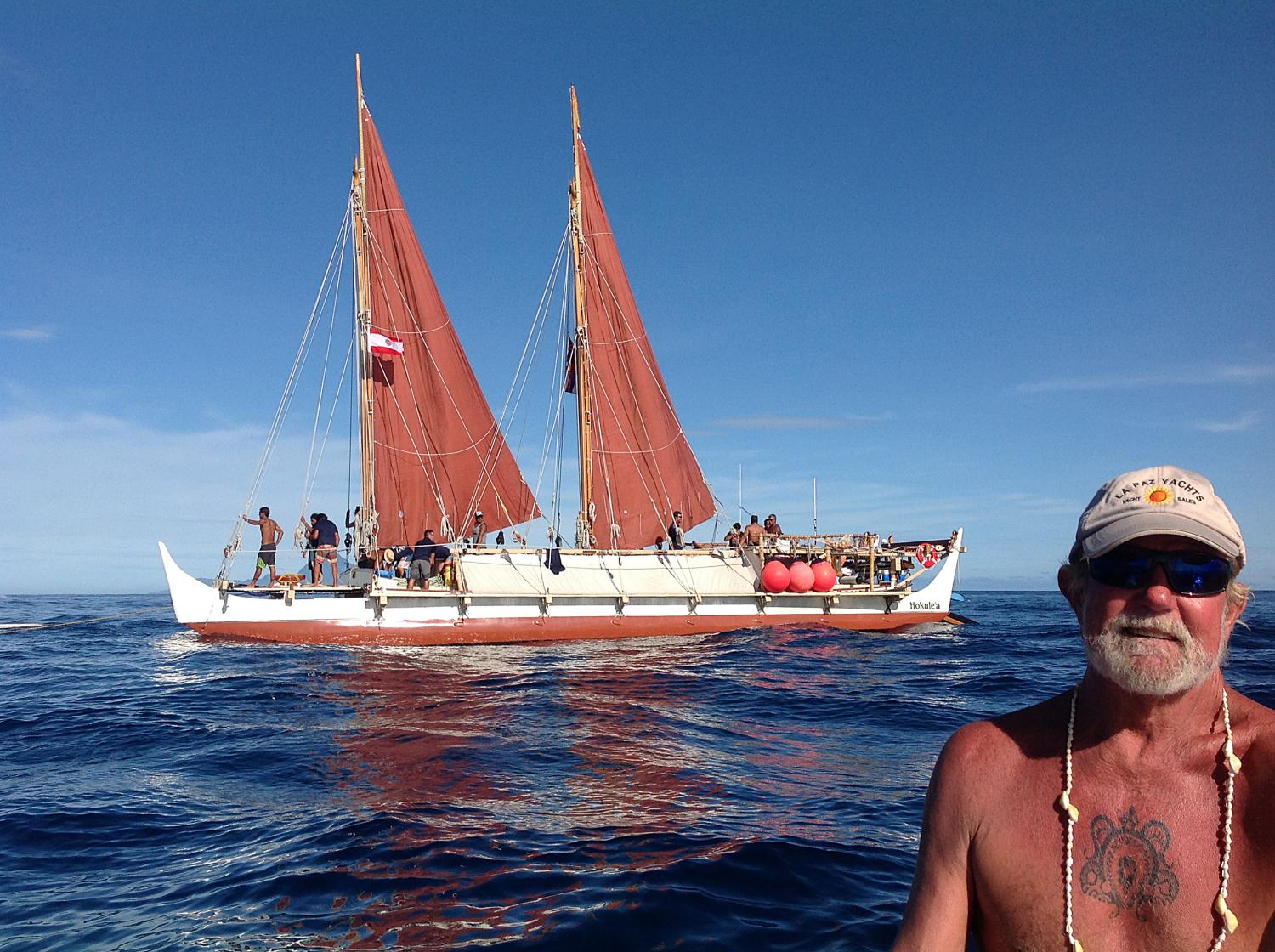 AdventuresAboardAvatar: Hokulea World Voyage of Malama Honua