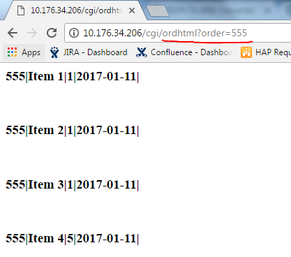 Random Thoughts!!!: AJAX & JSON with CGI Programming in IBM-I